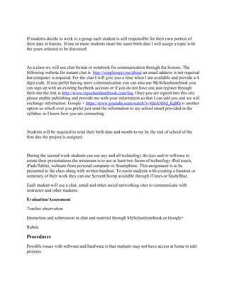 Lesson plan Social Studies/History | DOC | Secondary Education | Education