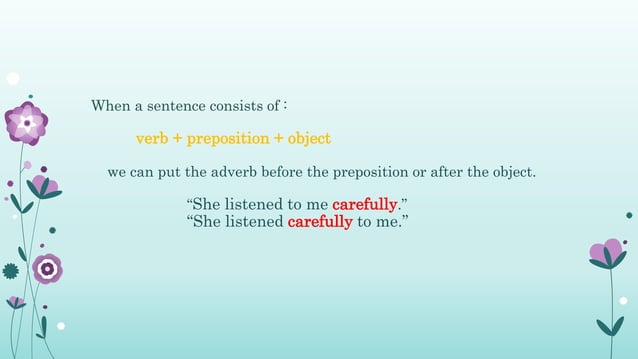 Lesson plan adverb of manner | PPTX
