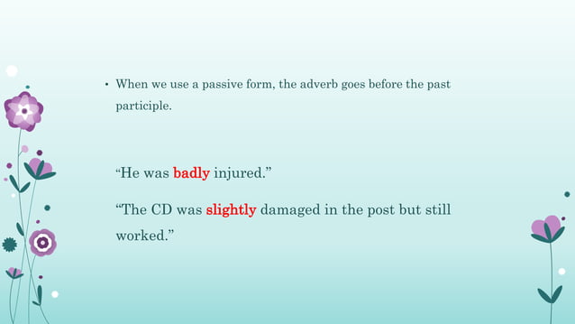 Lesson plan adverb of manner | PPTX