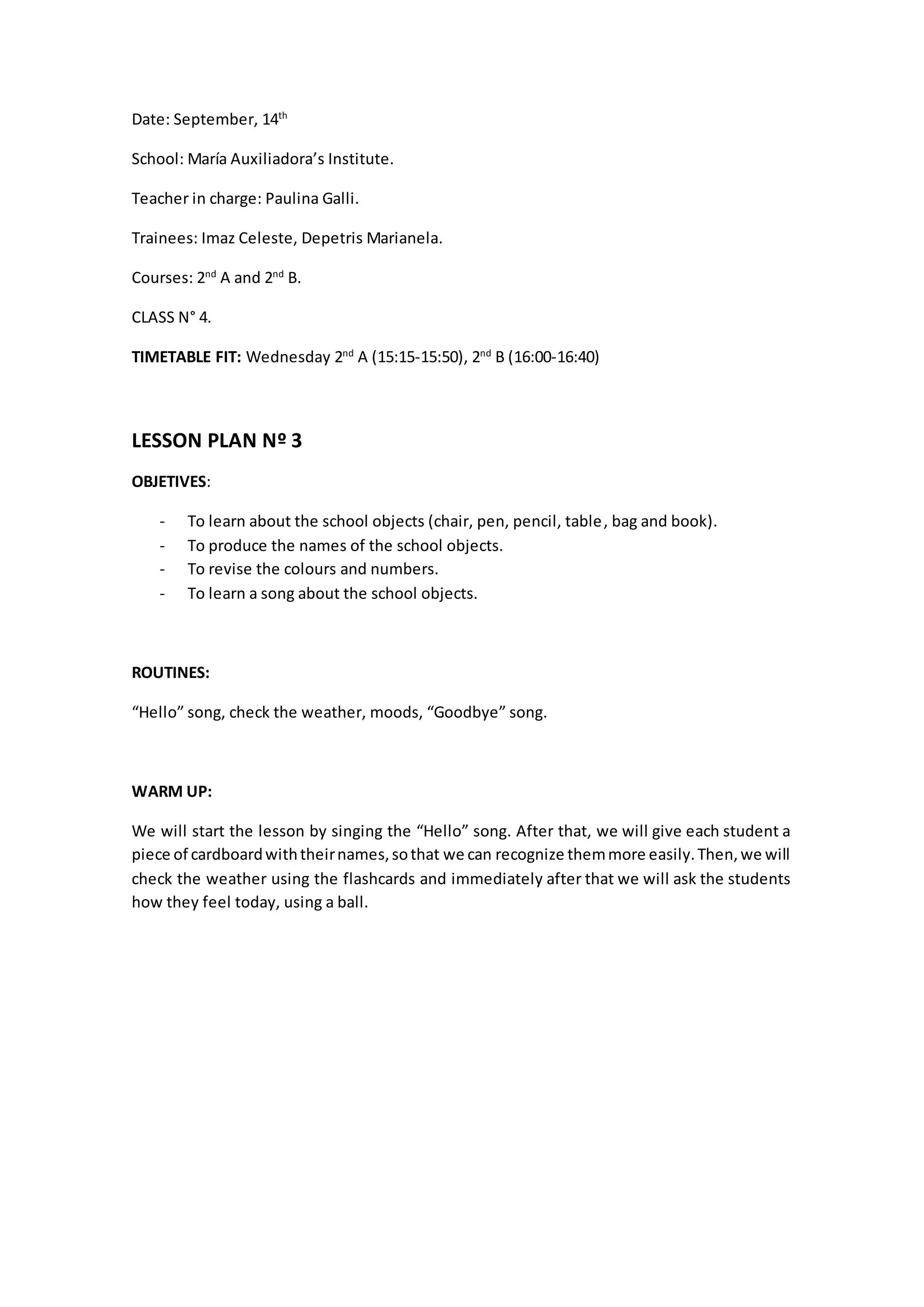 Lesson plan 3 | DOCX