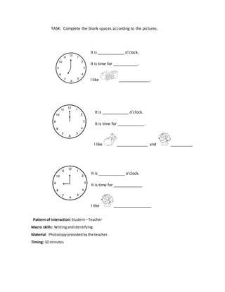 Lesson plan 3 | DOCX | Homework and Study | Education