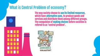 central problem of Indian economy.pptx