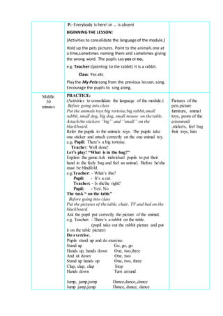 Lesson plan 39 | PDF