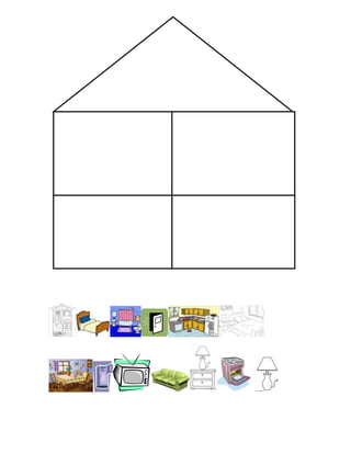 Lesson plan #3 parts of the house | DOCX