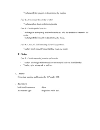 Lesson plan 3rd meeting | DOCX