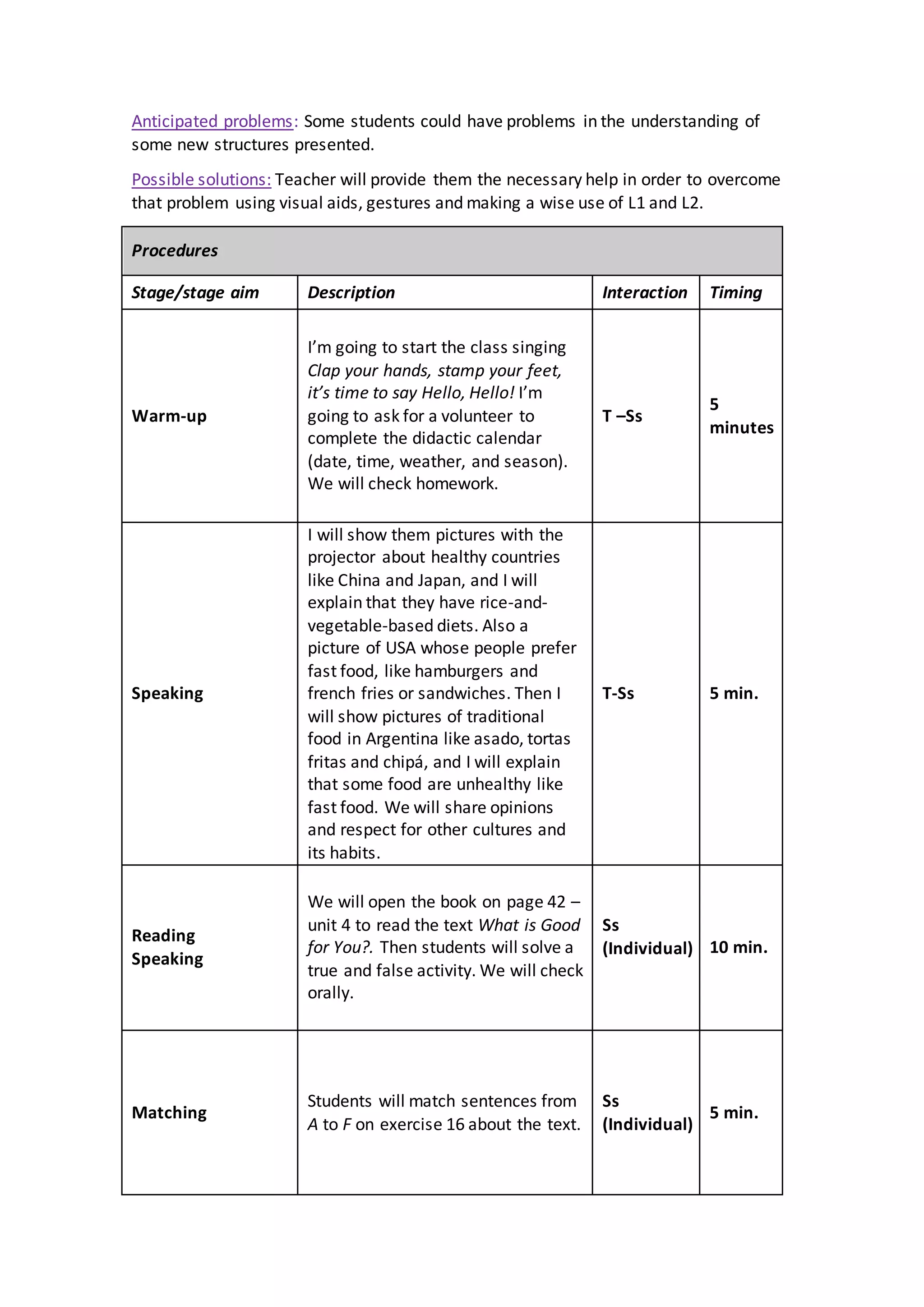 Lesson plan 4 | DOCX