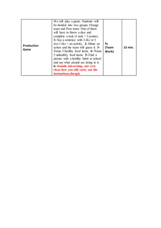 Lesson plan 4 | DOCX