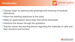 Lesson Plan (4) - Animal Cell and Plant Cell.pptx
