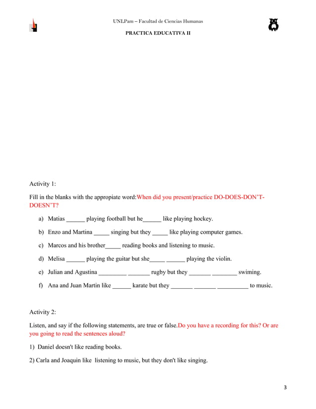Lesson plan 4 escuela nro 6- 6to c y d- fernandez, aristu, onischuk, oses | DOC