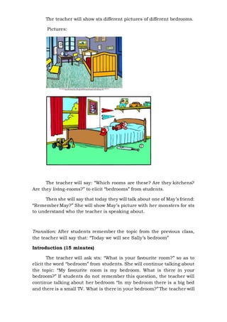 Lesson plan 4 Primary Level | DOCX