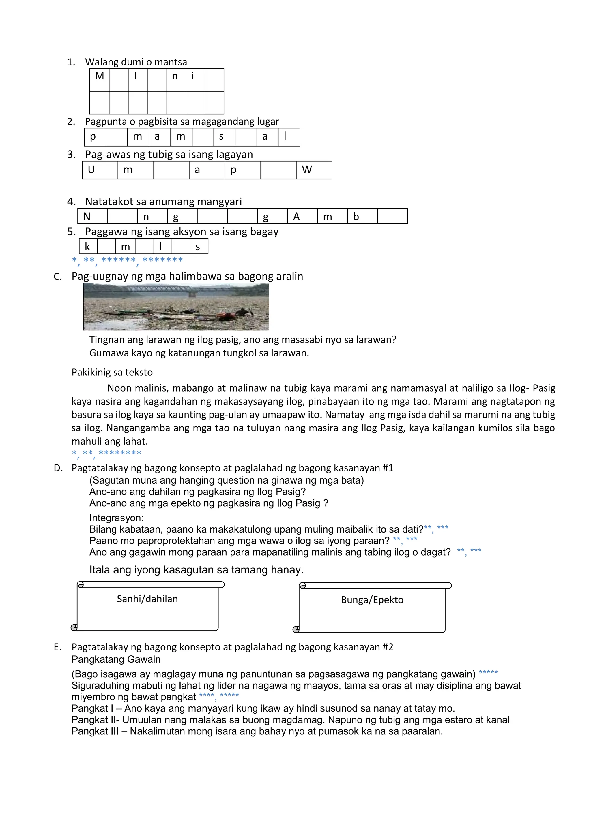 Lesson plan 4th Quarter SLAC FILIPINO 5 paggawa .....docx