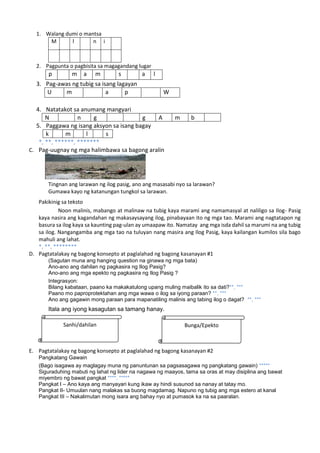 Lesson plan 4th Quarter SLAC FILIPINO 5 paggawa .....docx