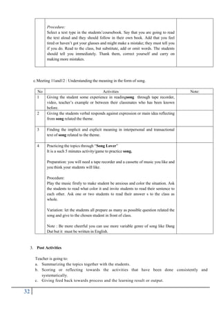 Lesson plan 5.1 and 5.2 | DOCX