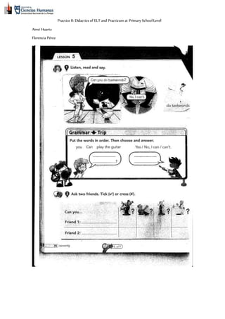 Lesson plan 5 - Sports and Hobbies | DOCX