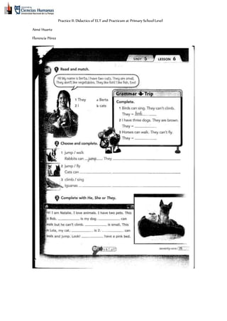 Lesson plan 5 - Sports and Hobbies | DOCX