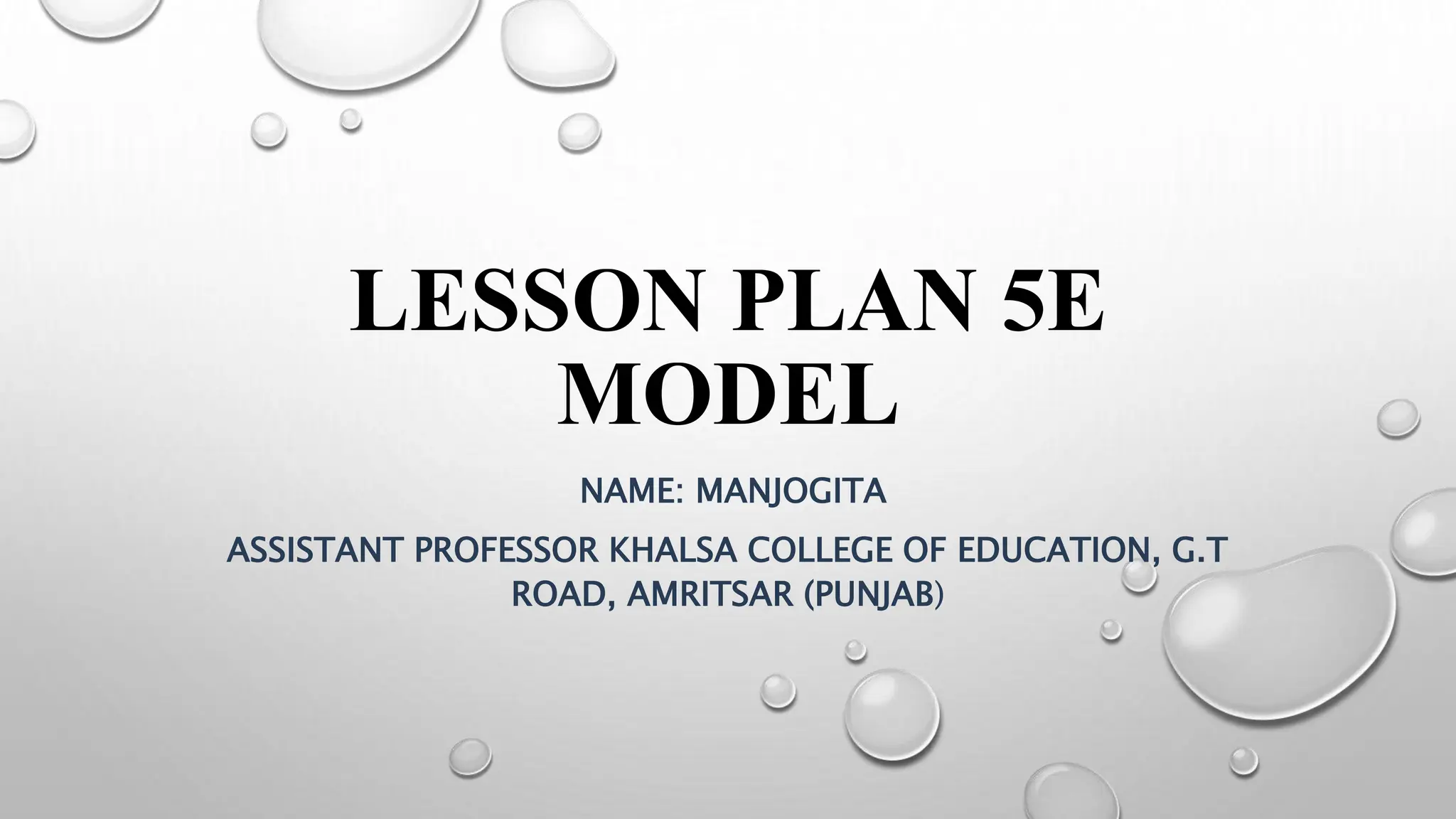 LESSON PLAN ON 5E MODEL.pptx SUBJECT:SOCIAL SCIENCE, TOPIC DISASTER ...
