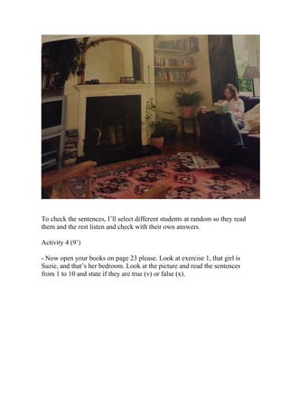 Lesson plan 5 primary | DOC