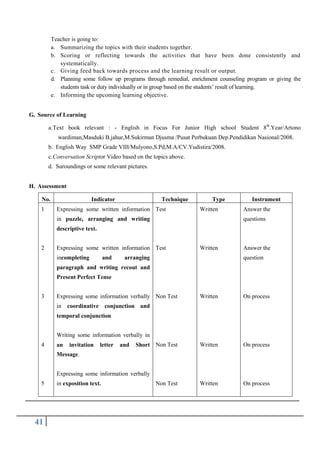 Lesson plan 6.1 and 6.2 | PDF