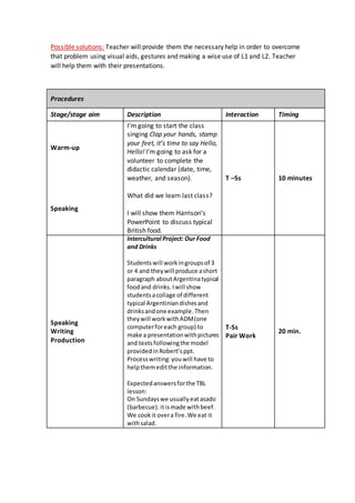 Lesson plan 6 | PDF