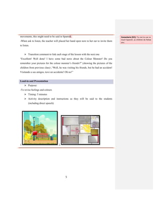 Lesson plan 6 navarro - p | PDF