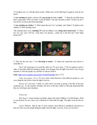 Lesson plan 6 Secondary Level | DOCX