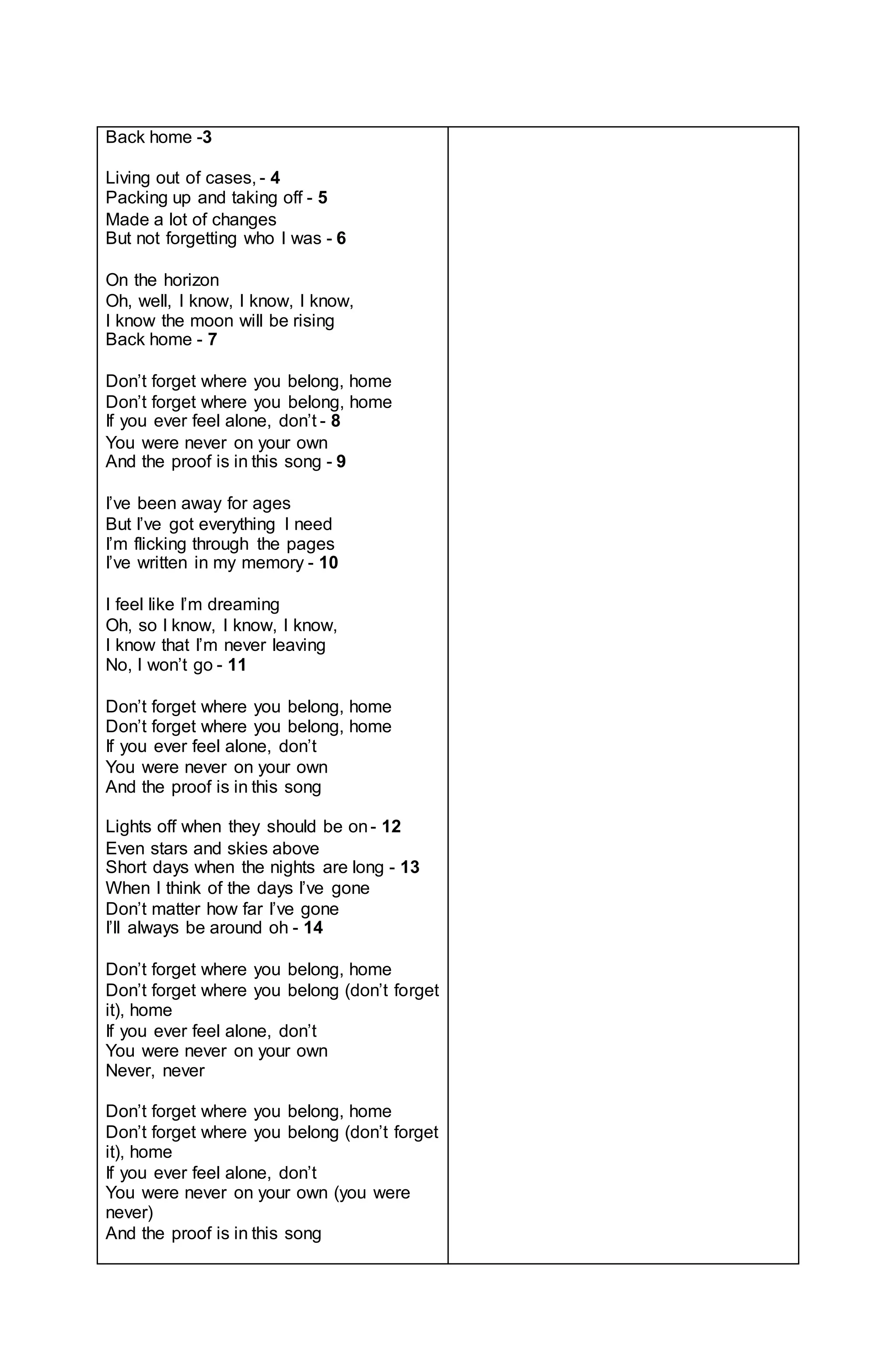 Lesson Plan for Lyric Poetry | DOCX