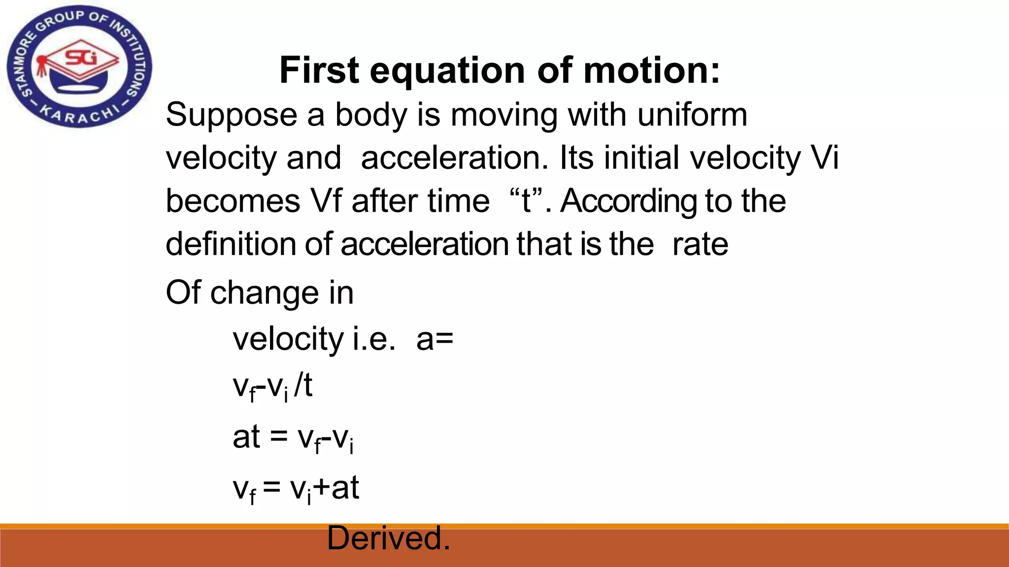 Lesson plan 6 (kinematics) converted | PPTX