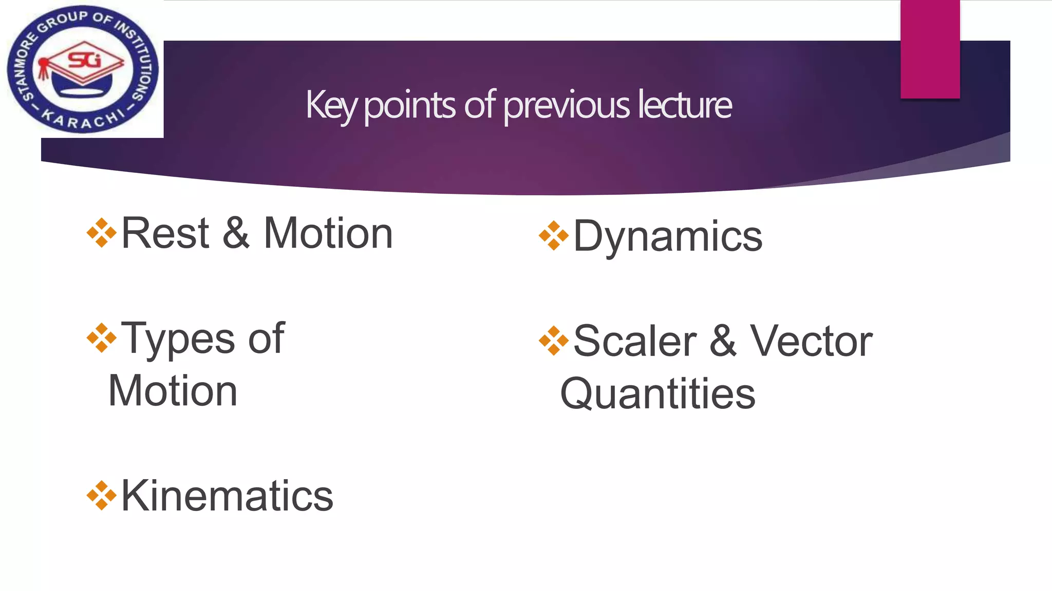 Lesson plan 6 (kinematics) converted | PPTX