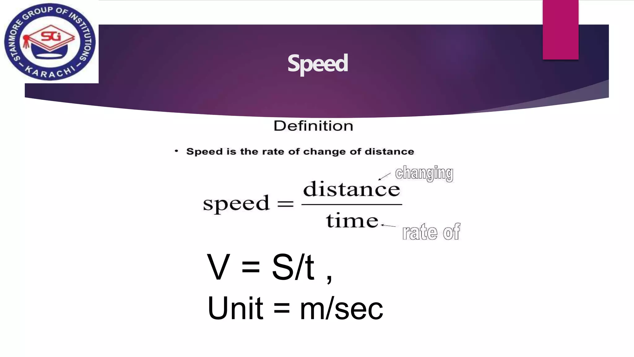 Lesson plan 6 (kinematics) converted | PPTX
