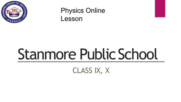 Lesson plan 6 (kinematics) converted | PPT