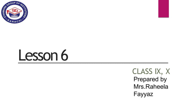 Lesson plan 6 (kinematics) converted | PPT
