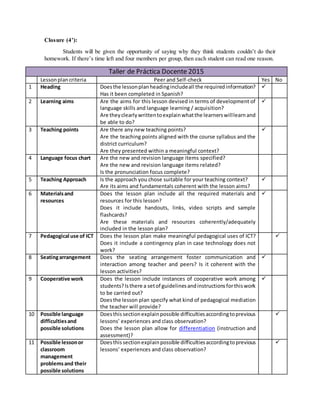 Lesson plan 7 Secondary Level | PDF