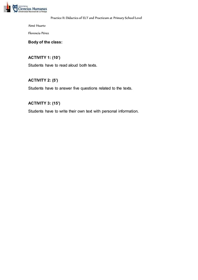 Lesson plan 8 - Sports and Hobbies | PDF