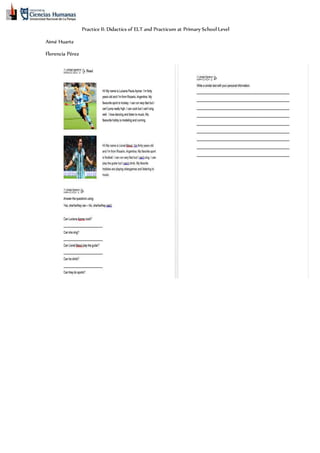 Lesson plan 8 - Sports and Hobbies | PDF