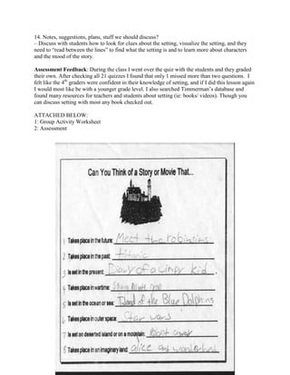 Lesson plan 876 final1 | PDF