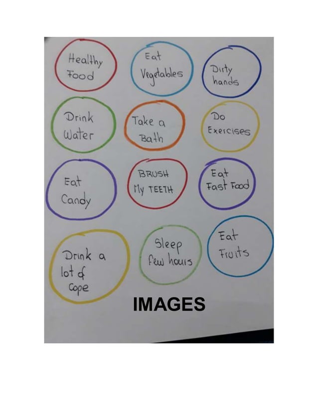 Lesson plan 8 clil project | DOCX | Children\'s Health | Healthy Living