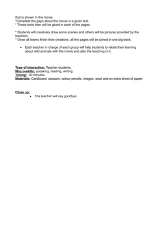 Lesson plan8 practica | DOC