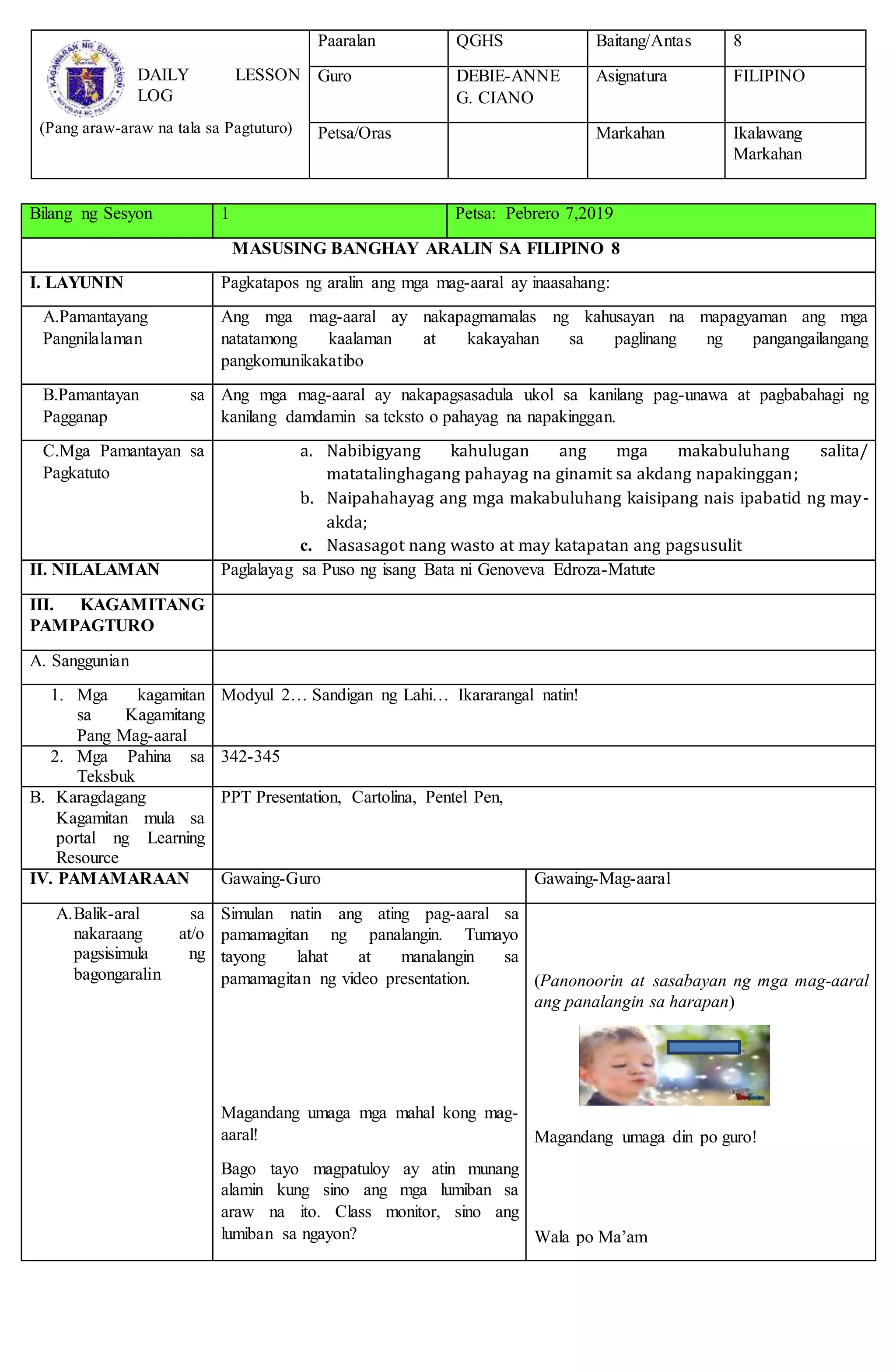 Lesson plan 8 | DOCX