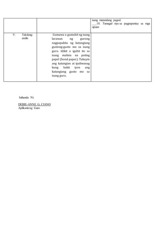 Lesson plan 8 | DOCX