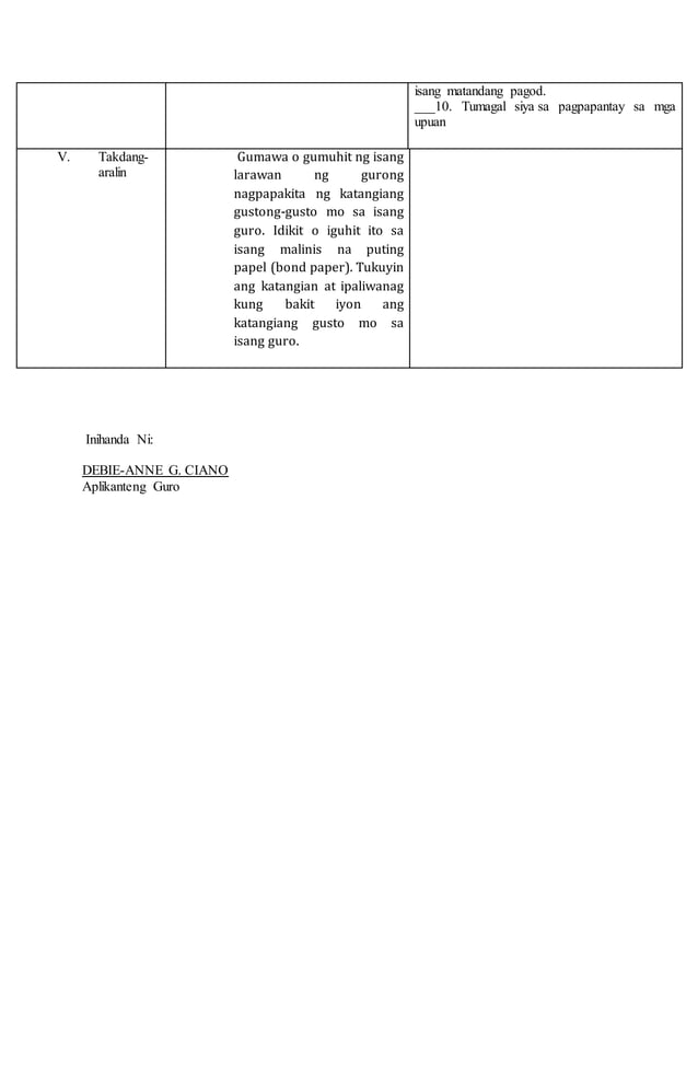 Lesson plan 8 | DOCX