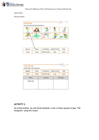 Lesson plan 9 - Sports and Hobbies | DOCX