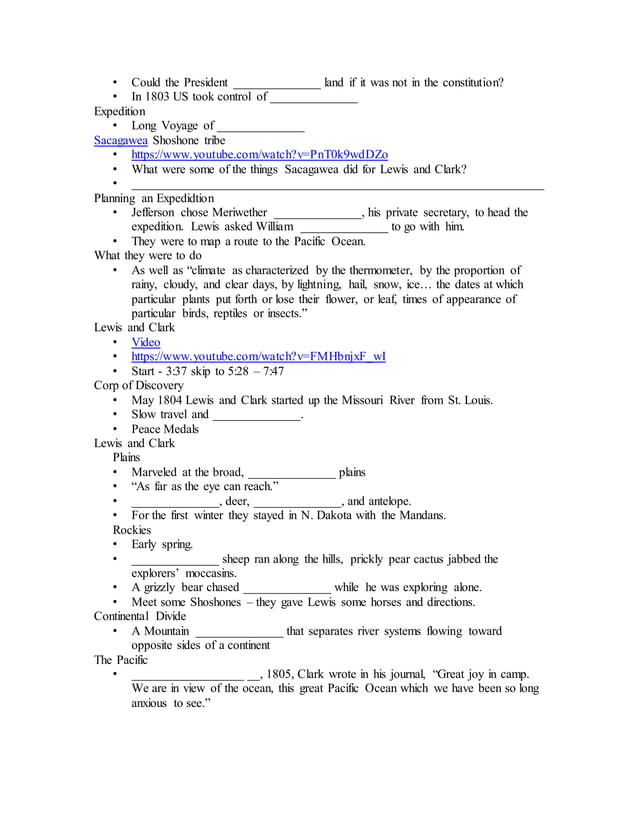 Lesson plan 9 lousiana purchase | DOCX