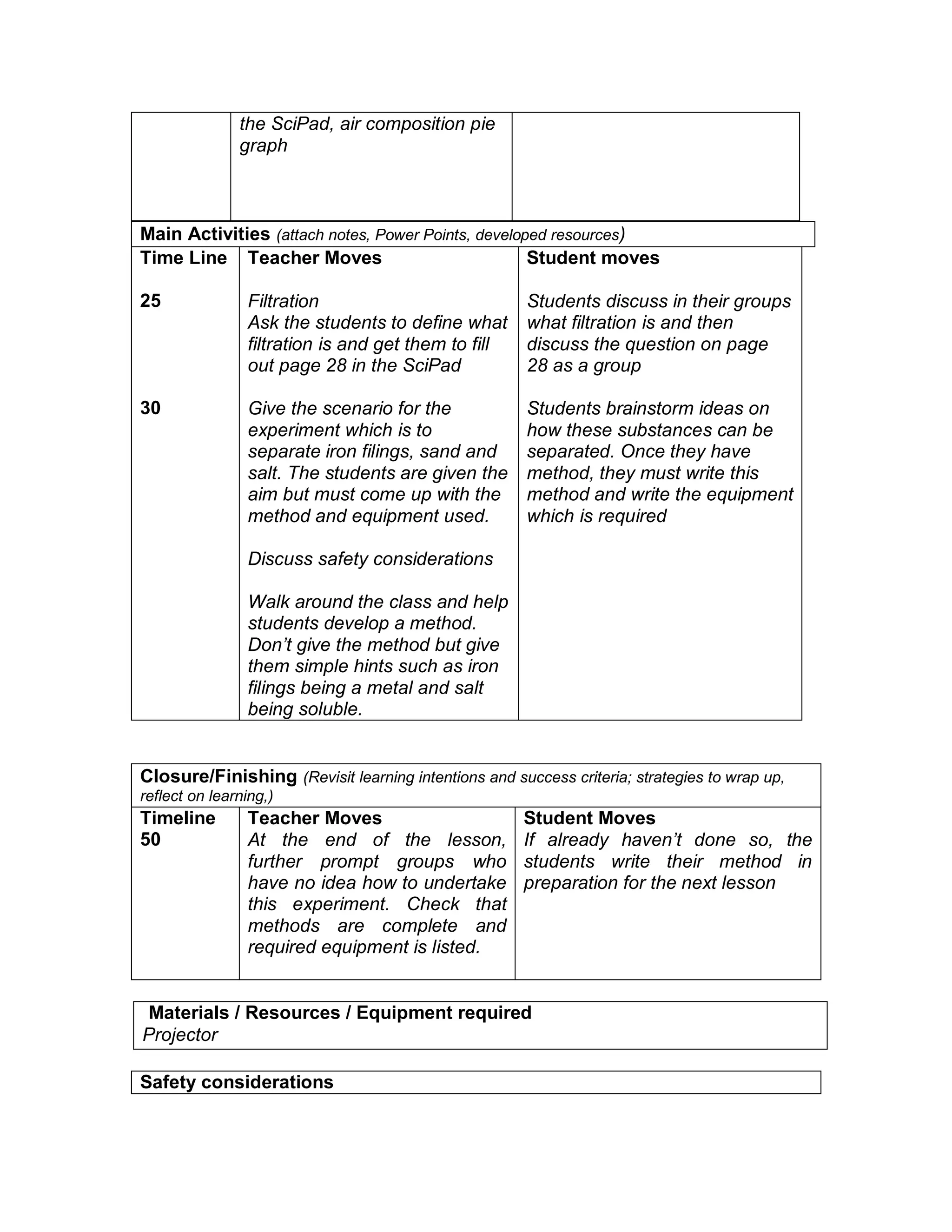 Lesson plan 9 sci 12.6.13