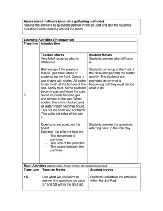 Lesson plan 9 sci 22.5.13