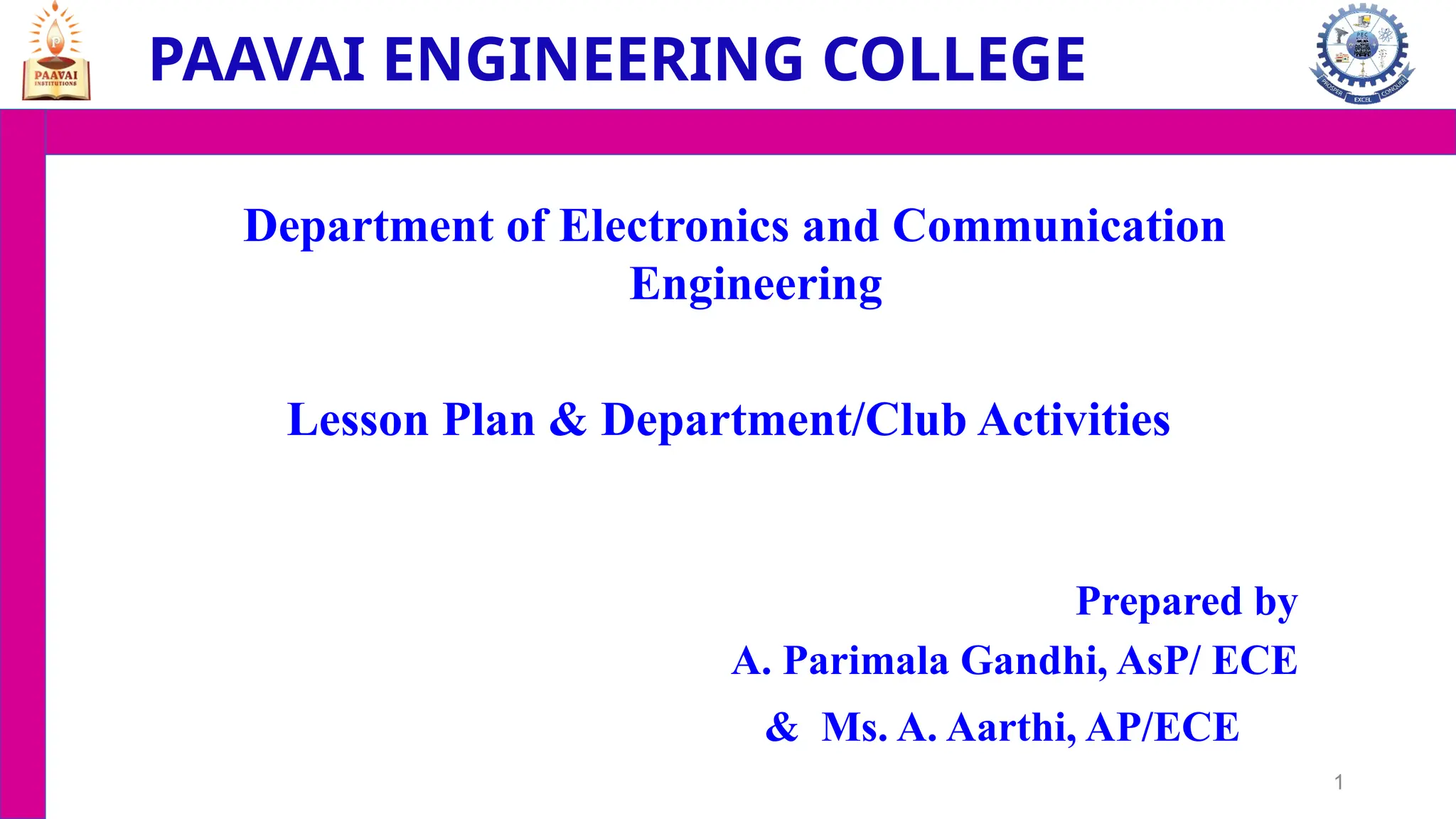 Lesson Plan & Activities for the Electron Devices .pptx