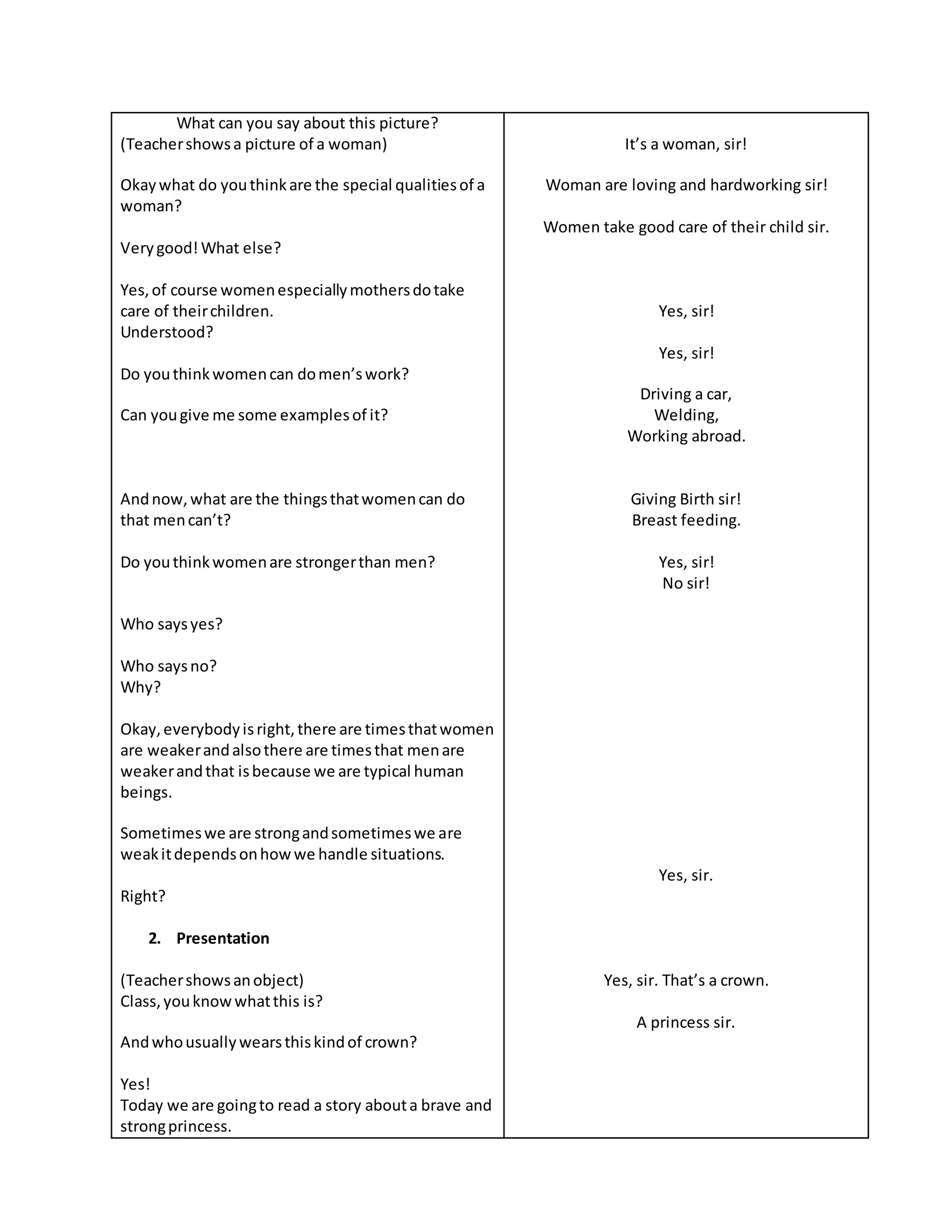 Aldie detailed lesson plans part 1 | DOCX