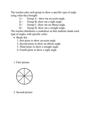 Lesson plan angles | DOCX
