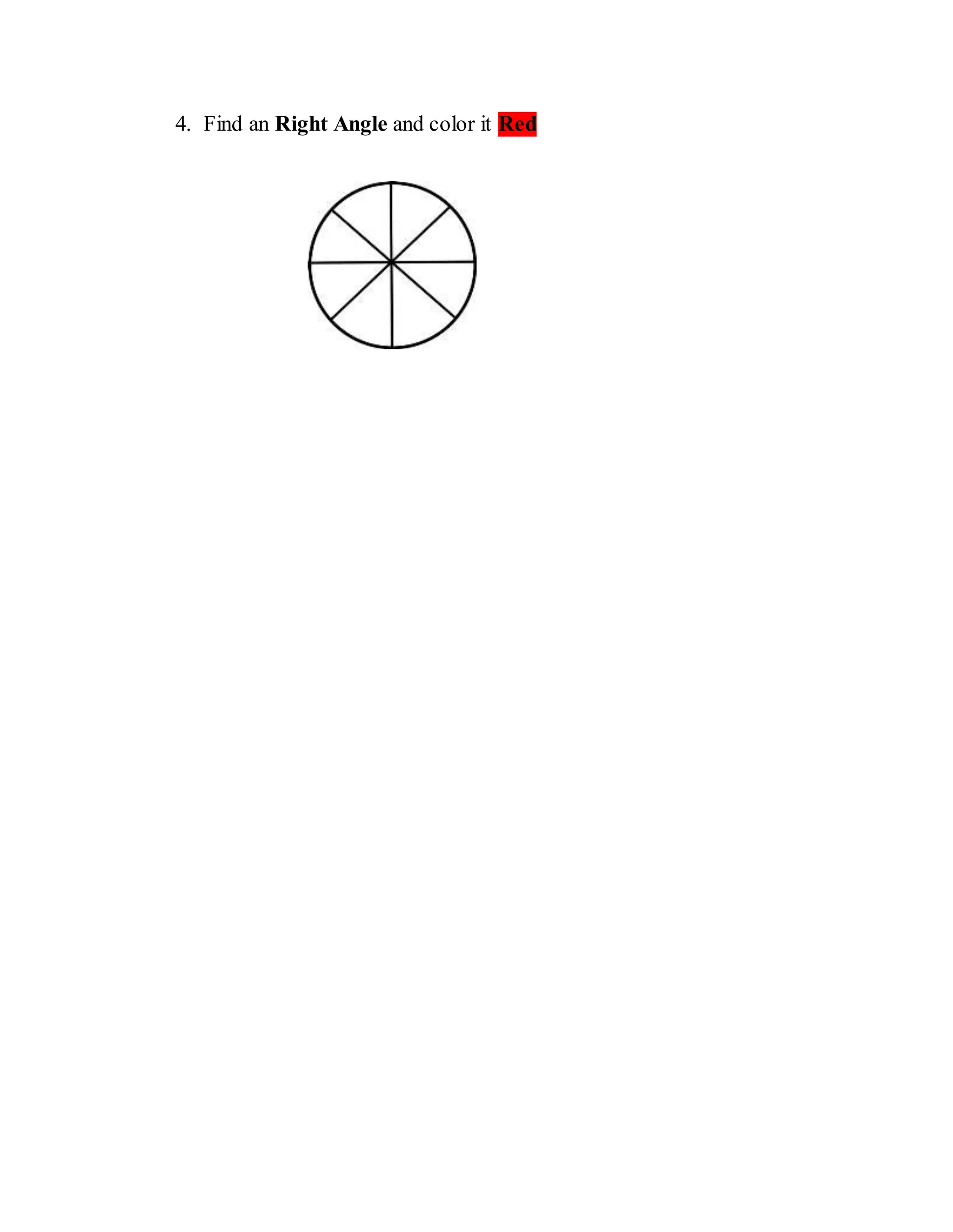 Types of Angles Lesson Plan - Grade Level 3 | DOCX