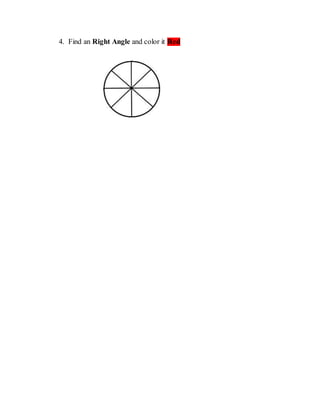 Types of Angles Lesson Plan - Grade Level 3 | DOCX