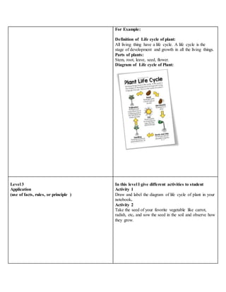 Lesson plan assignment | DOCX